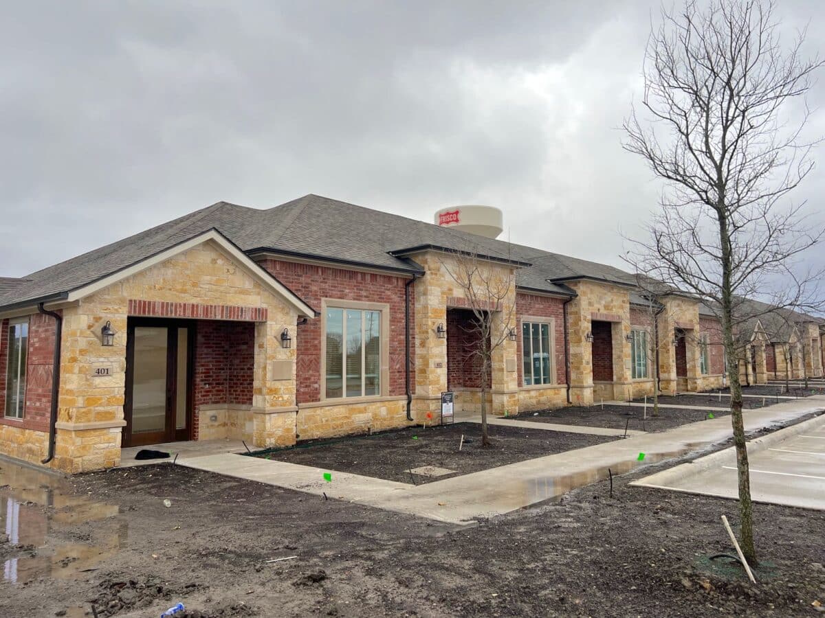 The Offices at Stonebrook Crossing - Legacy Commercial Realty